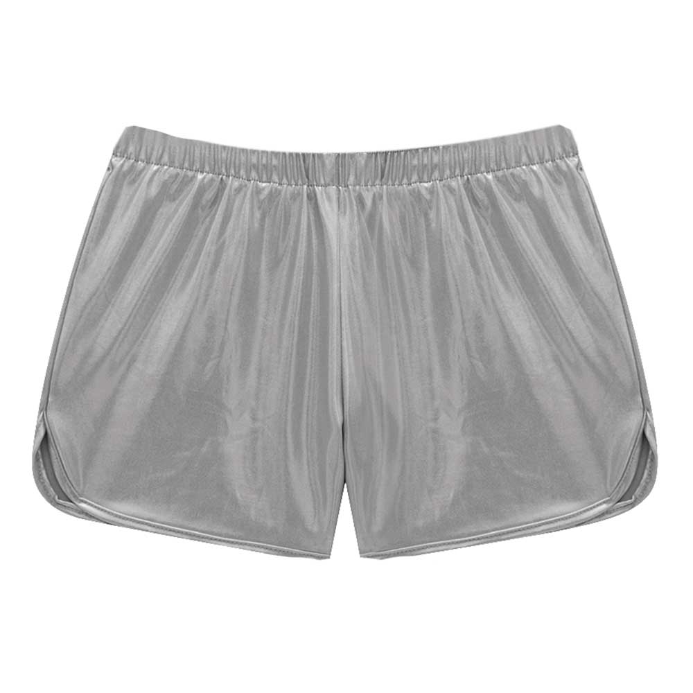 Short gris sólido para niña - Siman El Salvador