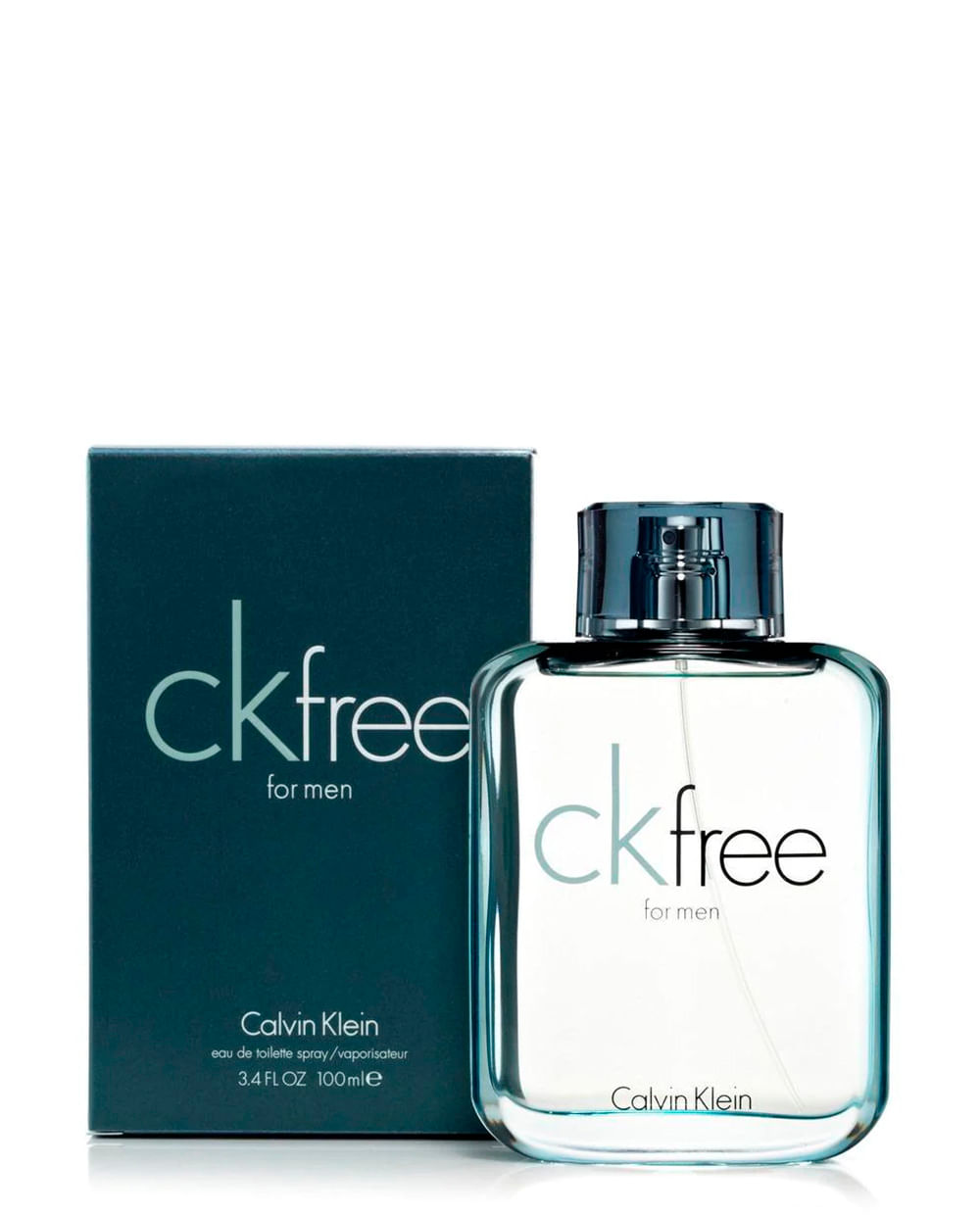 Ck Free Men Eau de Toilette 100ml - Siman El Salvador