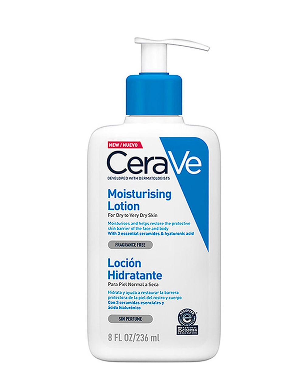 Cerave Loción Hidratante Ultra Ligera 236ml - Siman Guatemala