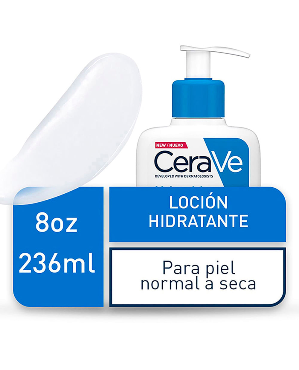 Cerave Loción Hidratante Ultra Ligera 236ml - Siman Guatemala
