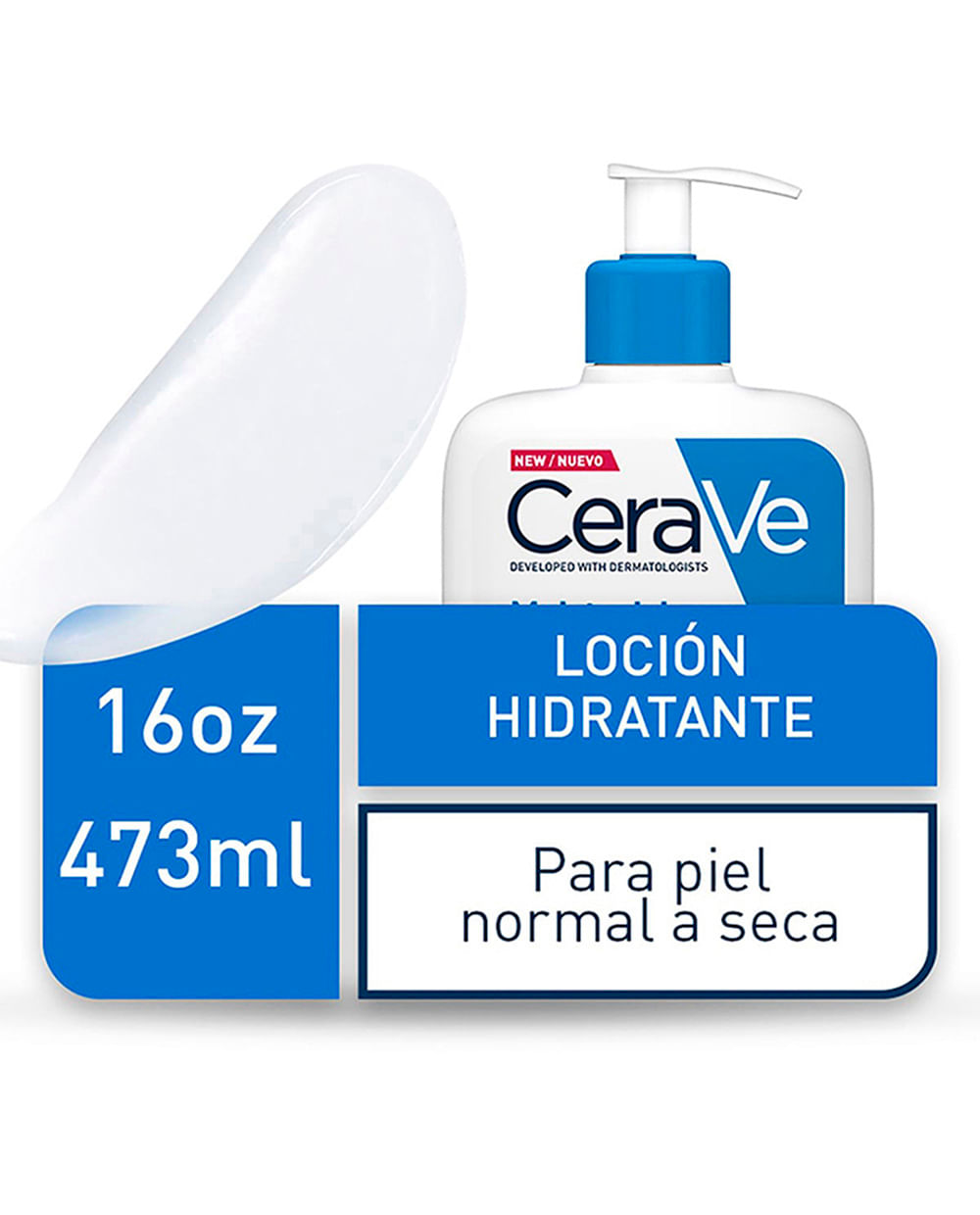 Cerave Loción Hidratante Ultra Ligera 473ml - Siman Guatemala
