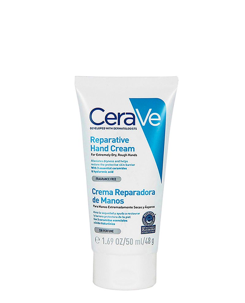 Cerave Crema Reparadora de manos 50ml - Siman Guatemala