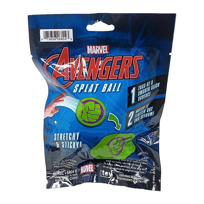 Marvel bola splat