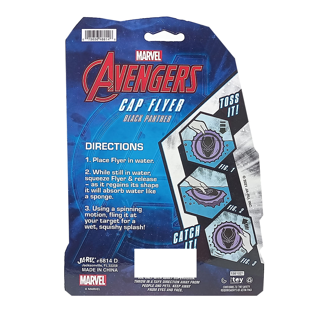 Marvel cap flyer - Siman El Salvador