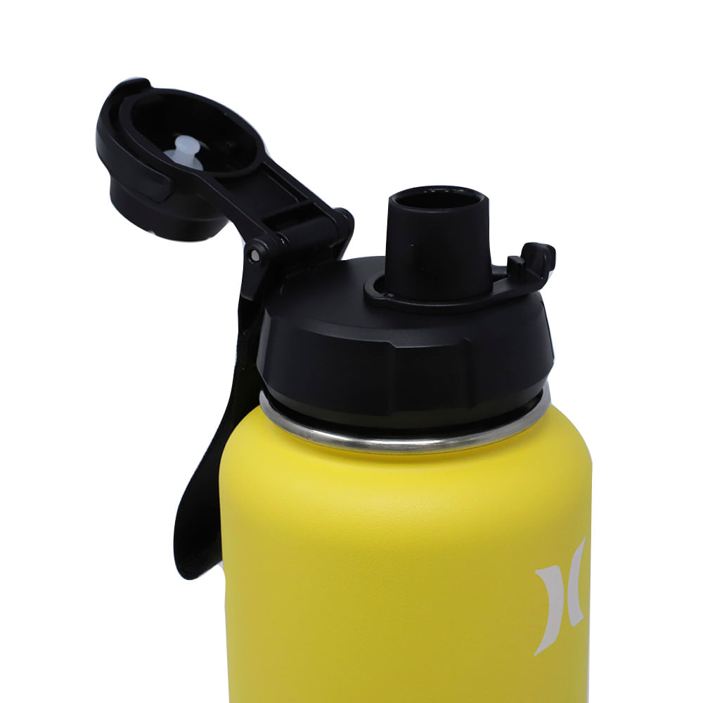 Termo amarillo de acero inoxidable 32 onzas