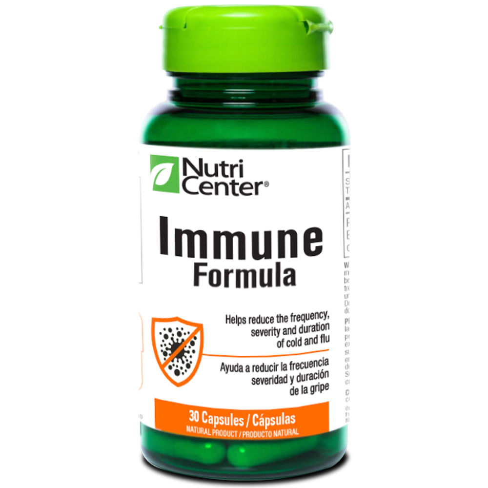 IMMUNE FORMULA 30 Capsulas - Siman El Salvador