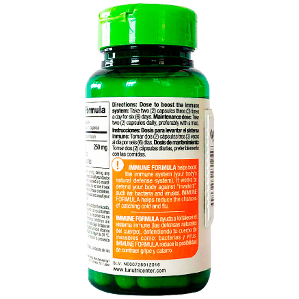 IMMUNE FORMULA 30 Capsulas - Siman El Salvador