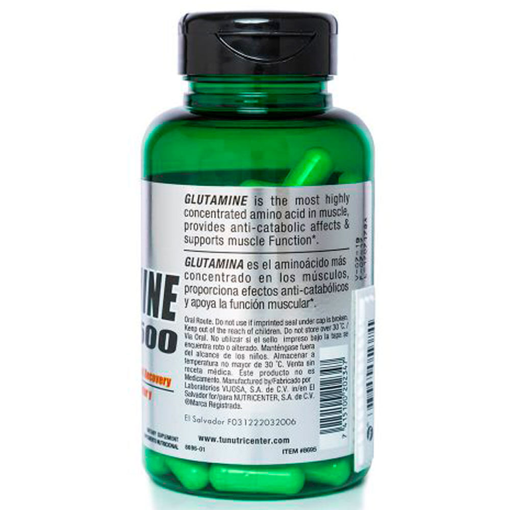 Glutamine Caps 2500 - Siman El Salvador