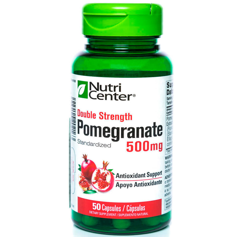 Double Strength Pomegranate 500mg - Siman El Salvador