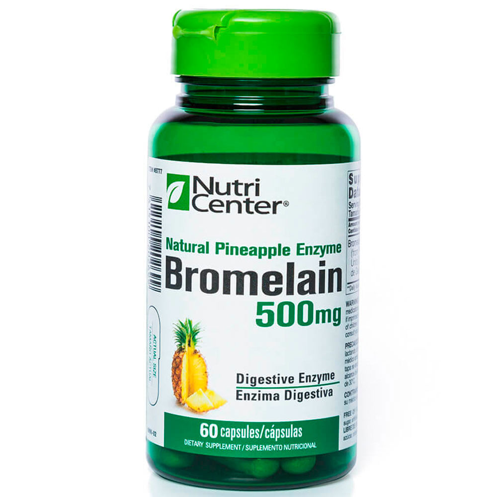 Natural Pineapple Enzyme Bromelain 500mg - Siman El Salvador