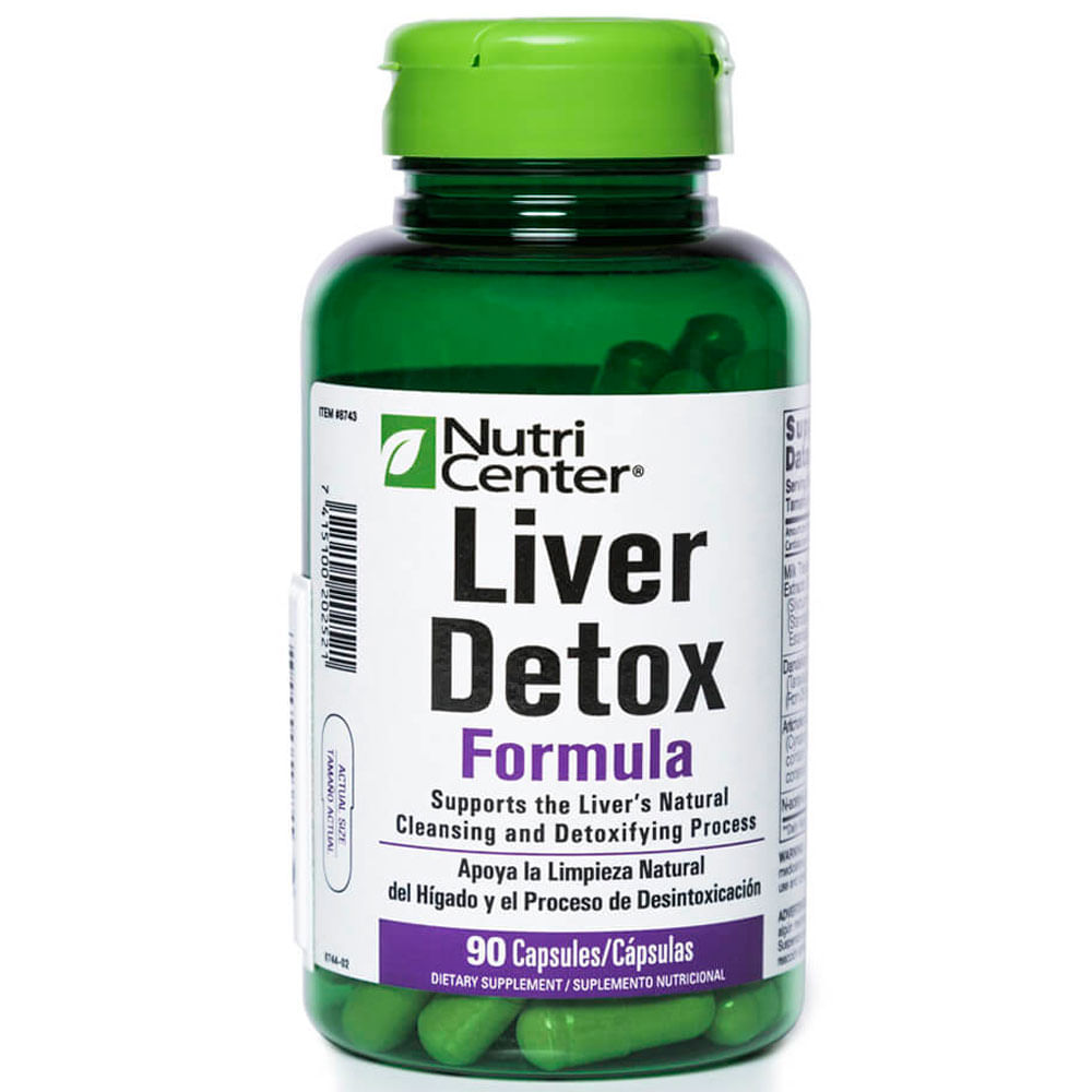 Liver Detox Formula 90 capsulas - Siman El Salvador