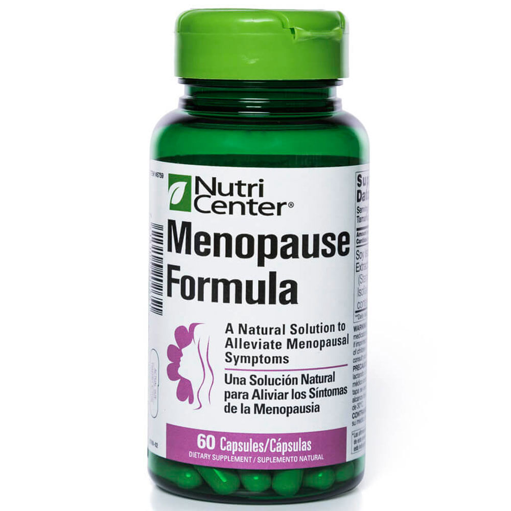 Menopause Formula 60 capsulas - Siman El Salvador