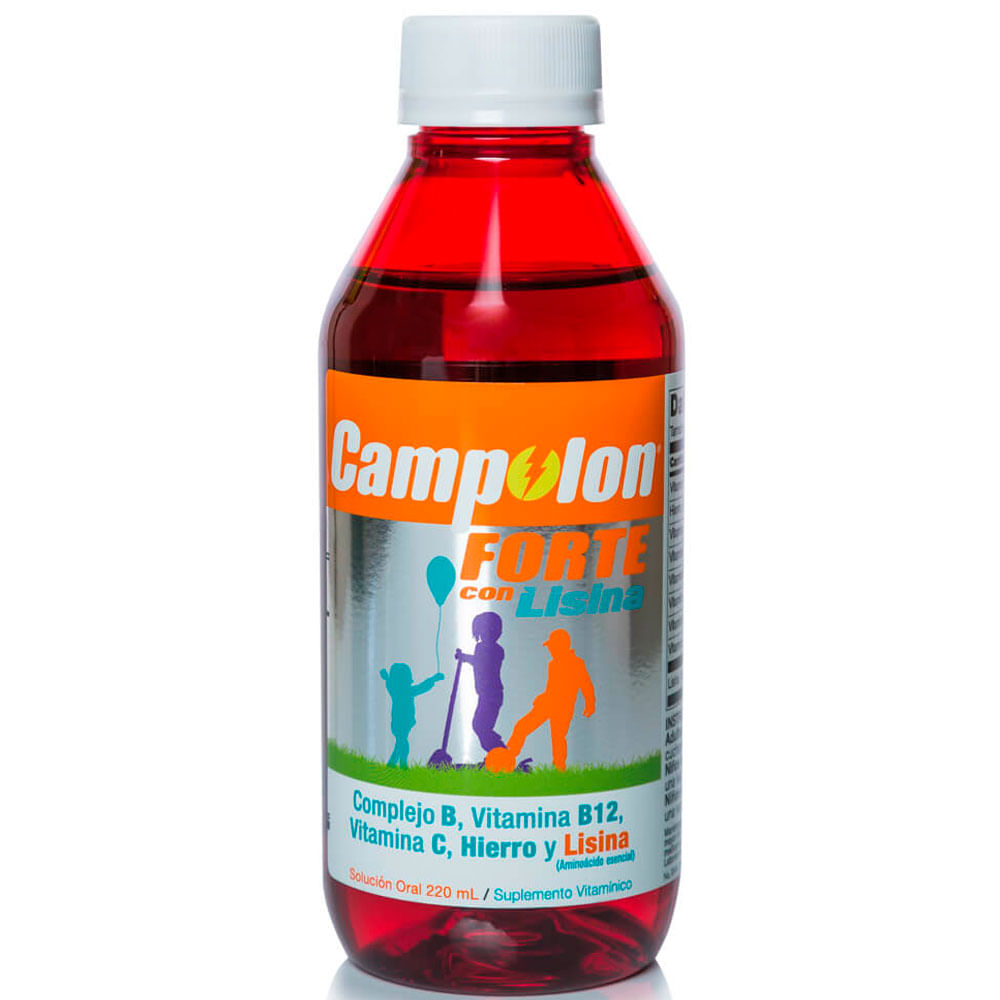 Campolon Forte with Lysine 220 ML - Siman El Salvador