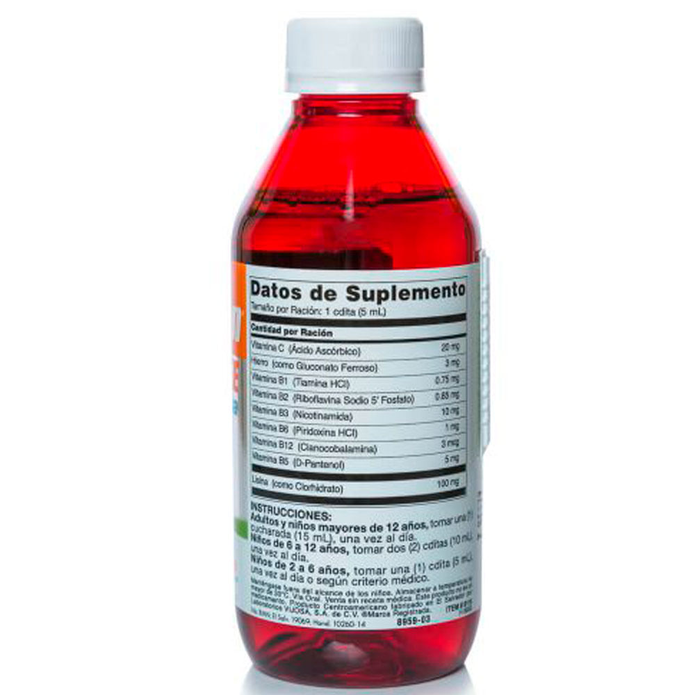 Campolon Forte with Lysine 220 ML - Siman El Salvador