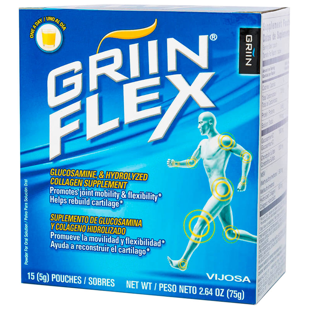 Griin Flex 15 Sobres - Siman El Salvador