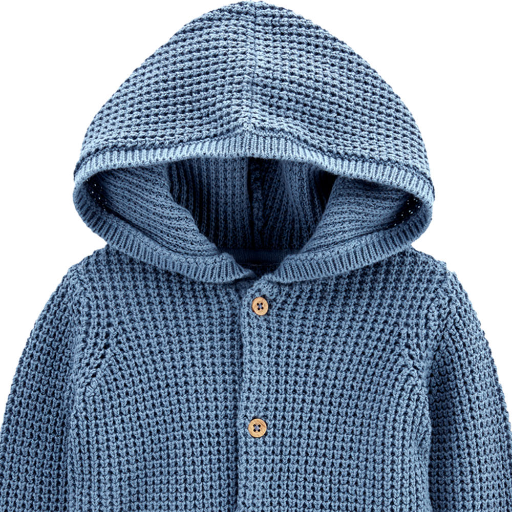 Sueter color azul para bebe niño - Siman El Salvador