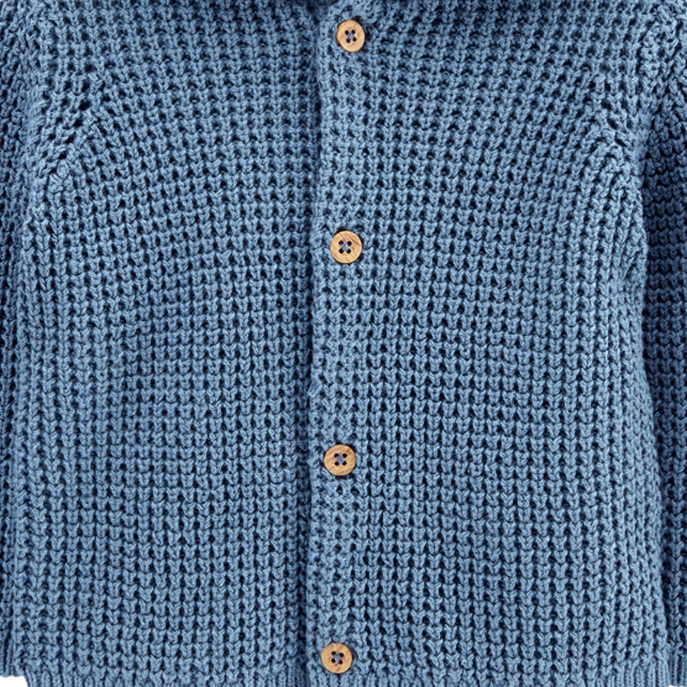 Sueter color azul para bebe niño - Siman El Salvador