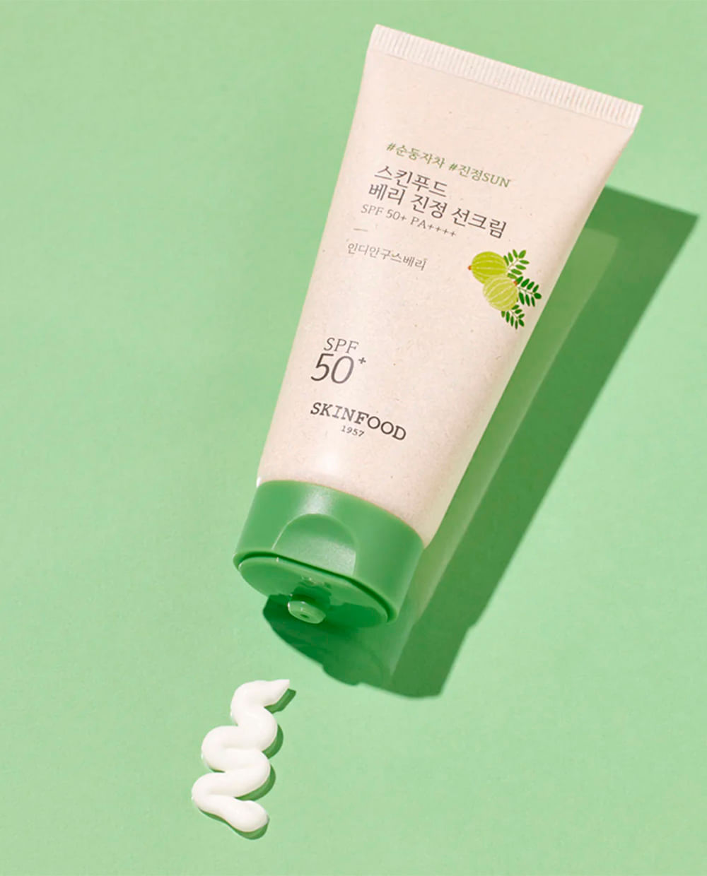 Berry Soothing Sun Cream SPF 50+ 50ml - Siman Guatemala