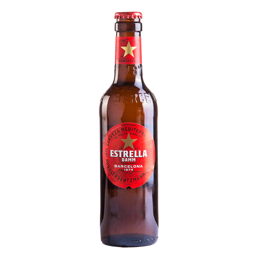 Cerveza Estrella Damm 330ml - Siman El Salvador