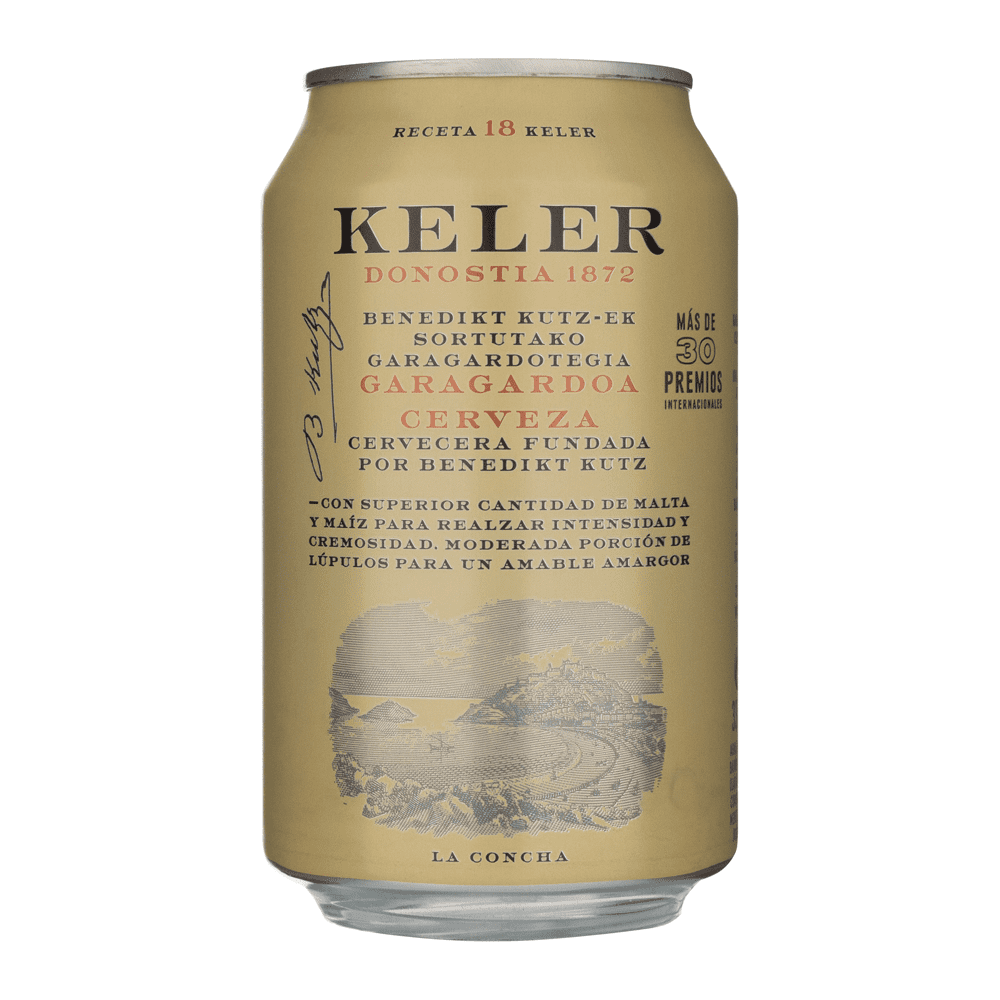 Cerveza Keler 330ml - Siman El Salvador