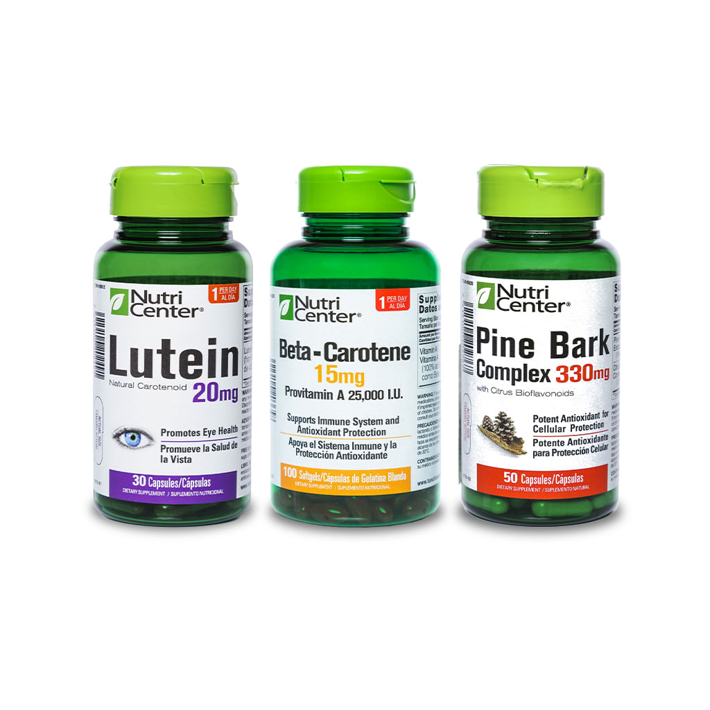 Kit:salud visual y piel saludable - Siman El Salvador