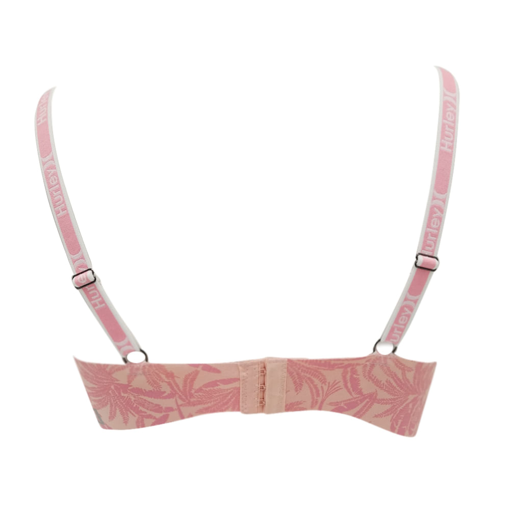 Set de brasier Hurley multicolor