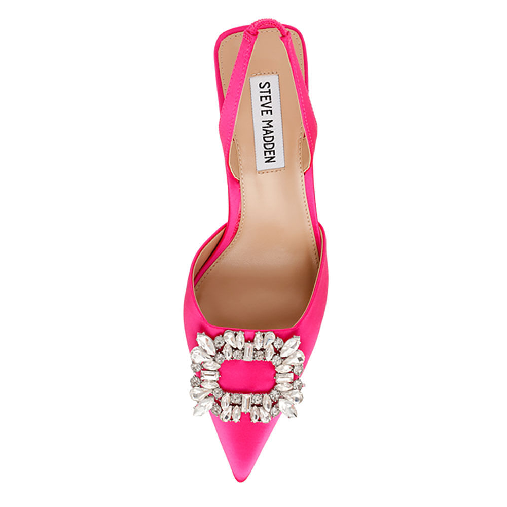 Zapato de vestir pointy Steve Madden rosado fucsia para mujer - Siman ...