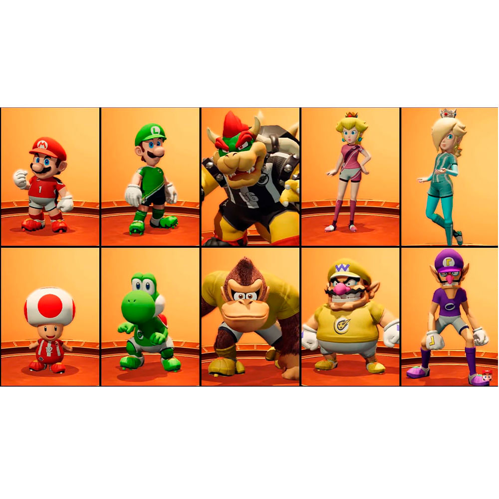 Juego mario strikers battle legue nintendo switch - Siman Costa Rica