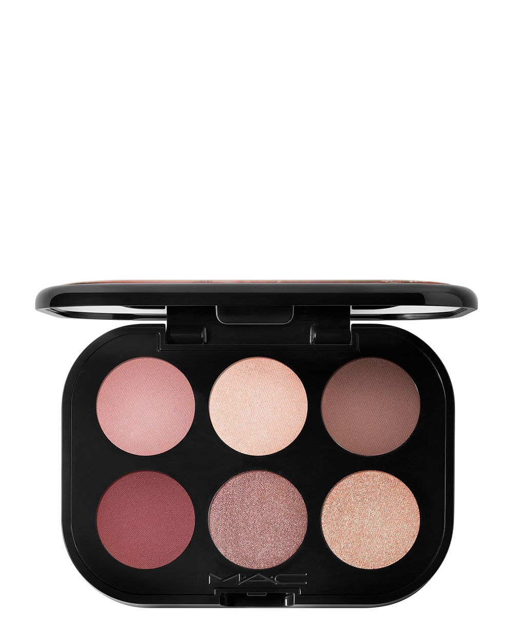 MAC PALETA DE SOMBRAS CONNECT IN COLOUR EMBEDDED IN BURGUNDY - Siman ...