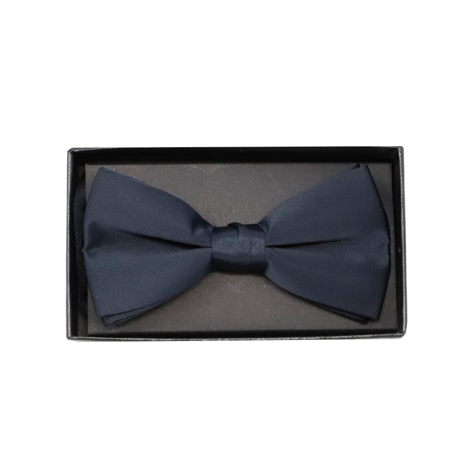 Corbatín Umo Lorenzo azul navy para hombre - Siman Costa Rica