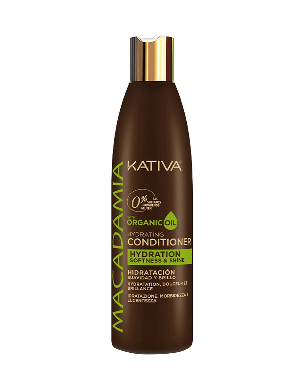 Kativa Macadamia Hydrating Conditioner 355ml - Siman Nicaragua