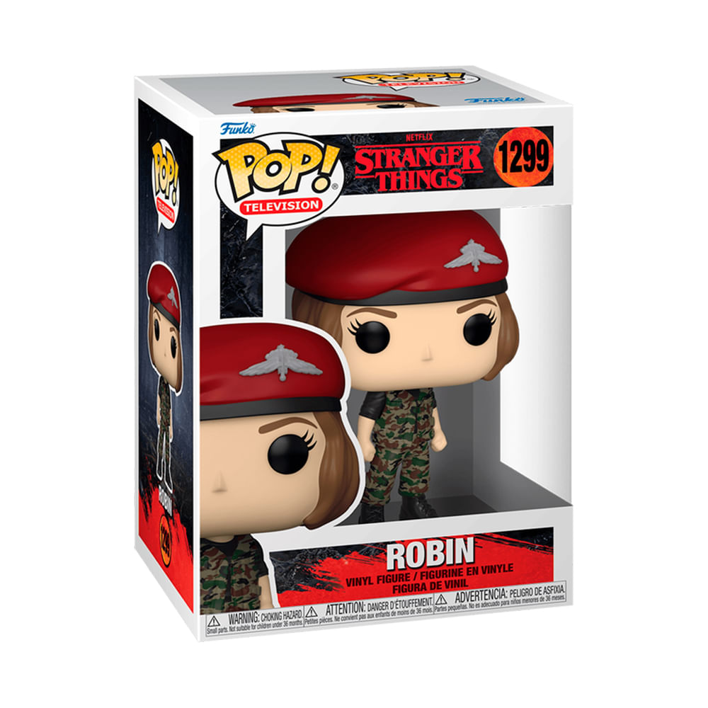 Pop tv st s4 hunter robin figura vinil - Siman Costa Rica