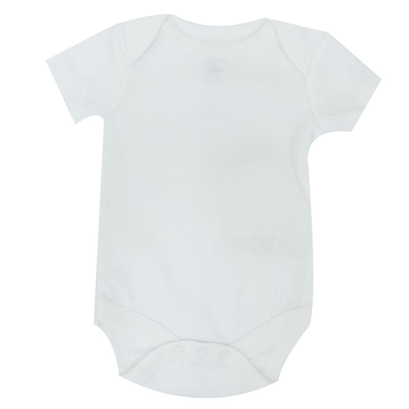 Set de 3 mamelucos blanco sólido para bebé niño - Siman El Salvador