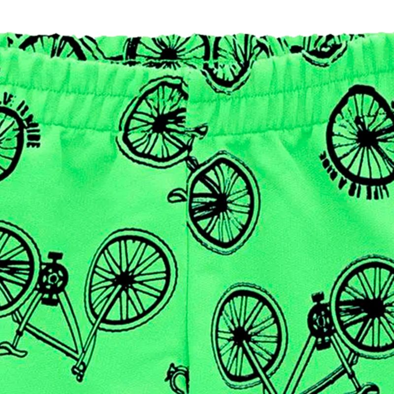 Short verde con estampado para niño - Siman Costa Rica