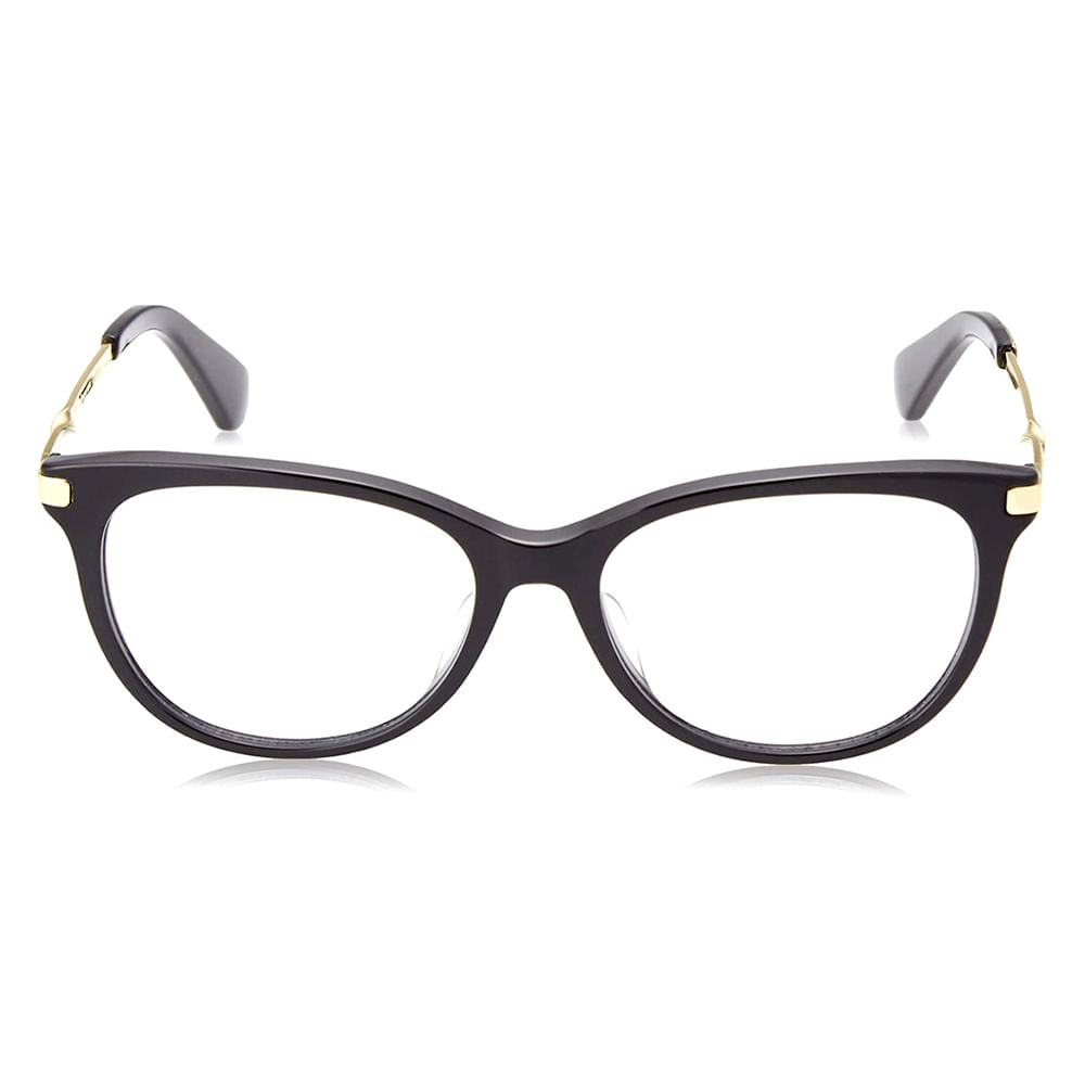 Aro completo Kate Spade acetato negro para dama - Siman El Salvador