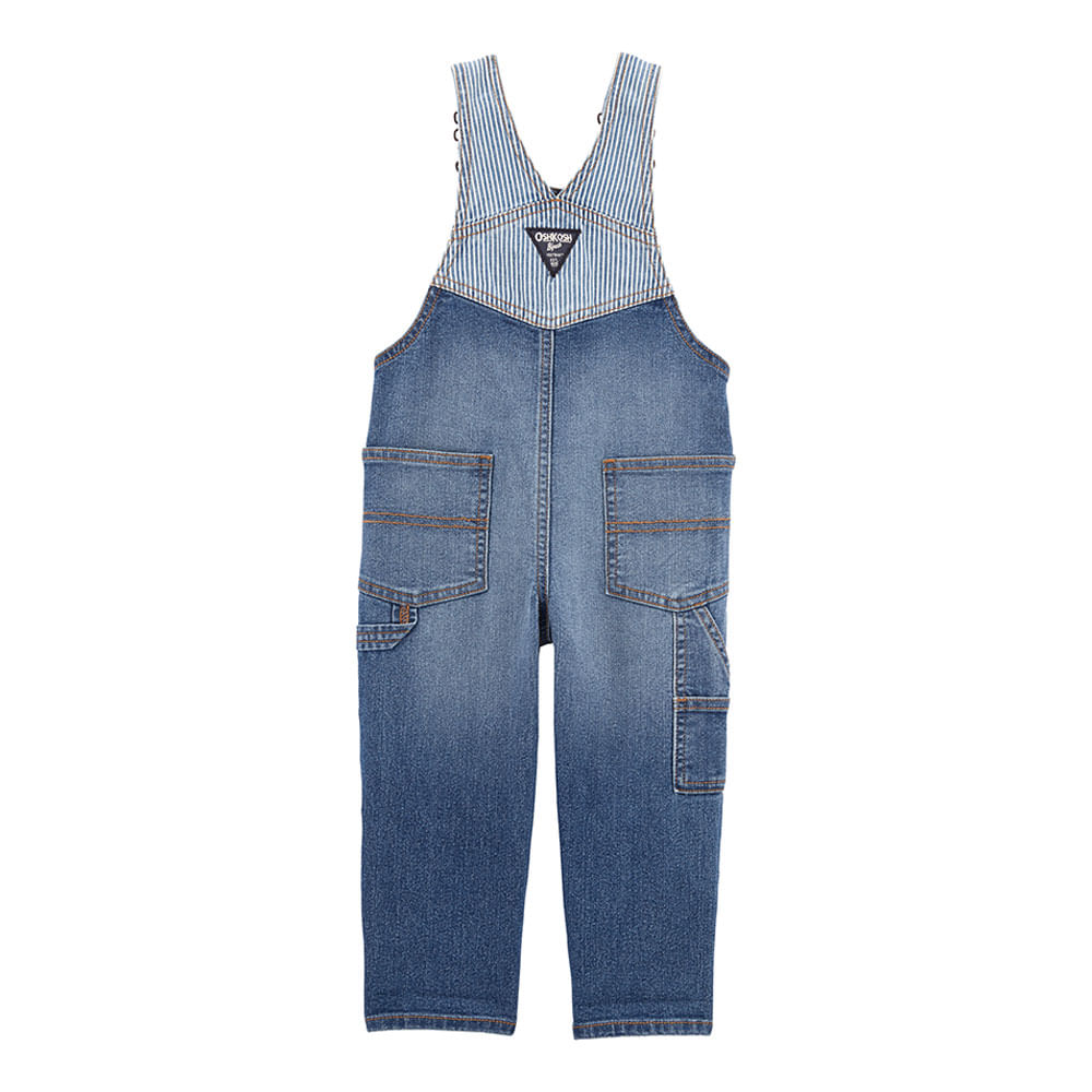 Overall denim de niño - Siman Costa Rica