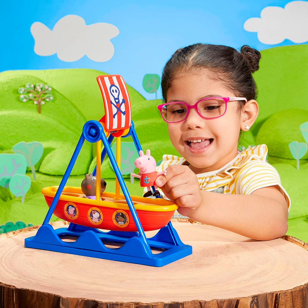 Peppa pig - peppa en el barco pirata