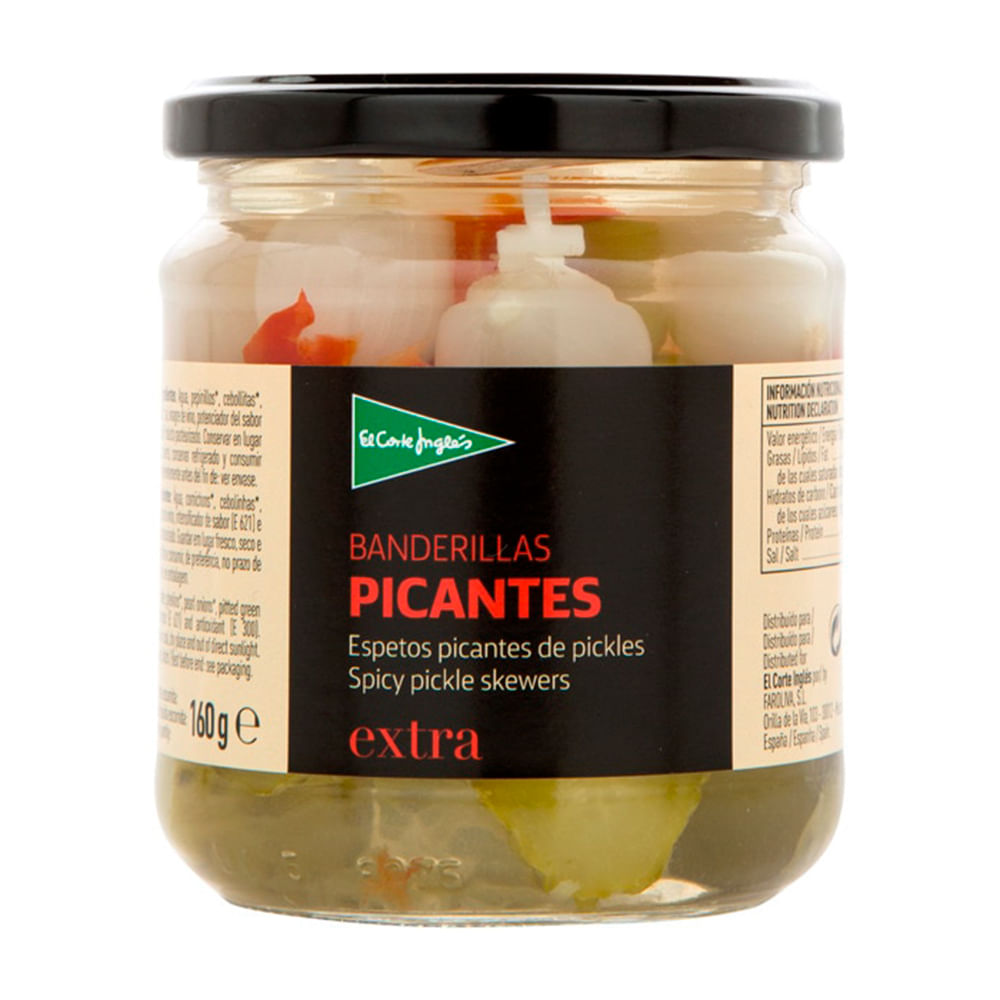 El Corte Inglés Banderillas picantes - Siman Costa Rica