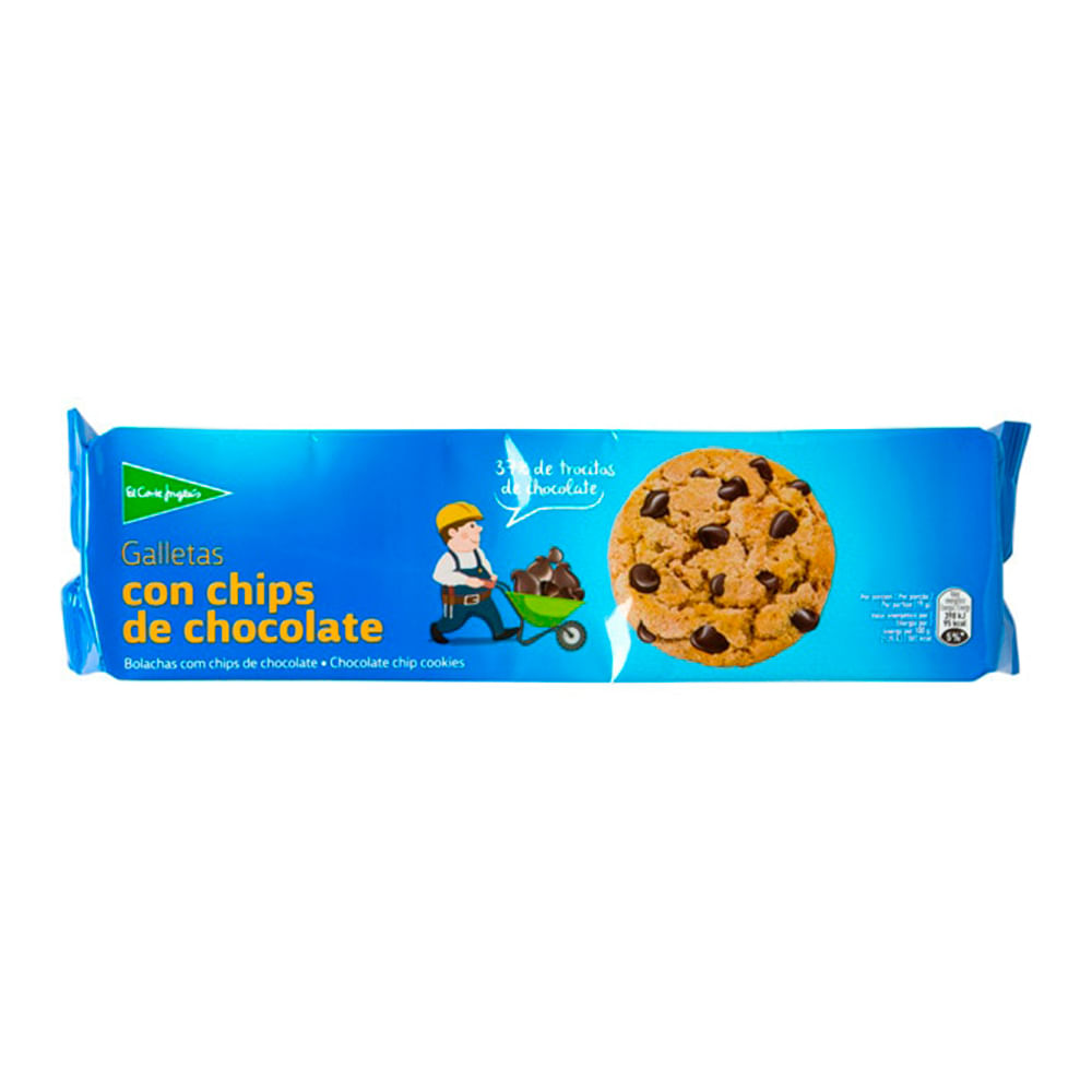 El Corte Inglés Galletas con tableta de chocolate negro - Siman El Salvador