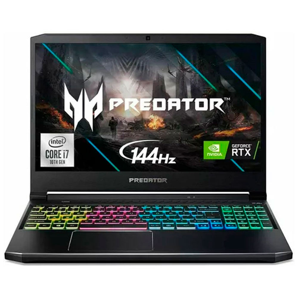 Laptop predator 15" (38.1 cm) i7-12700h 16gb - 512gb - Siman Costa Rica