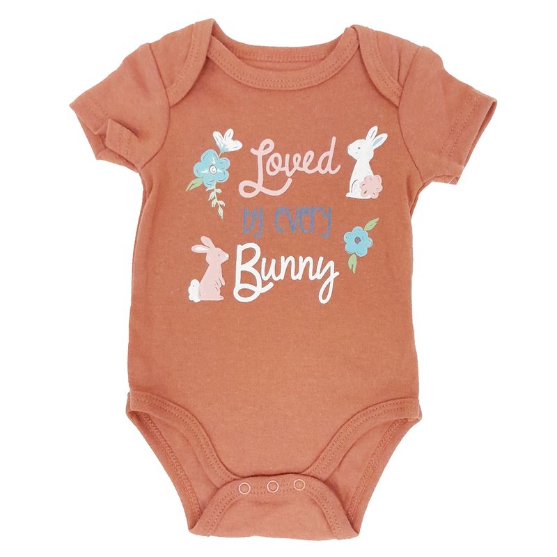 Set de 3 mamelucos multicolor para bebé niña