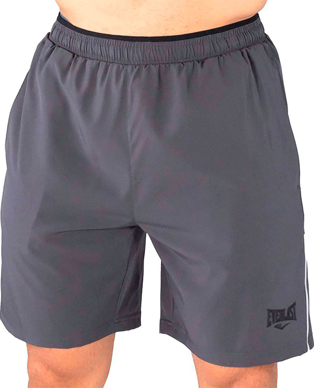 Short deportivo gris oscuro para hombre - Siman El Salvador