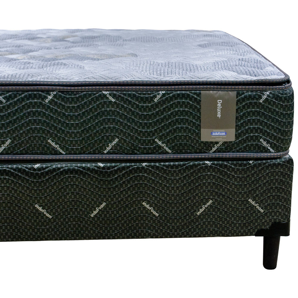 Cama Indufoam Deluxe confort medio - Siman El Salvador