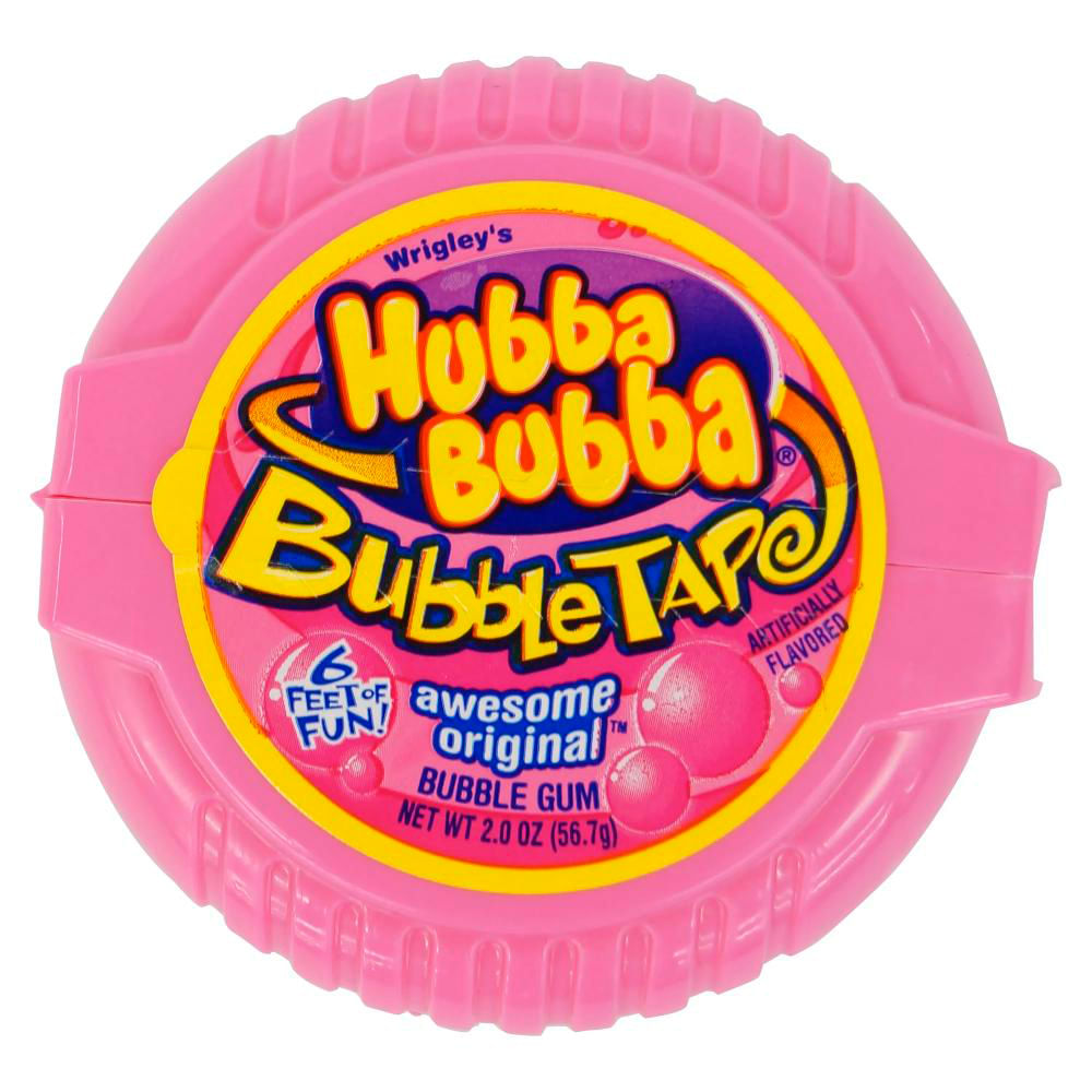 Chicle en rollo Hubba Bubba Original Bubble 56.7 gr - Siman El Salvador