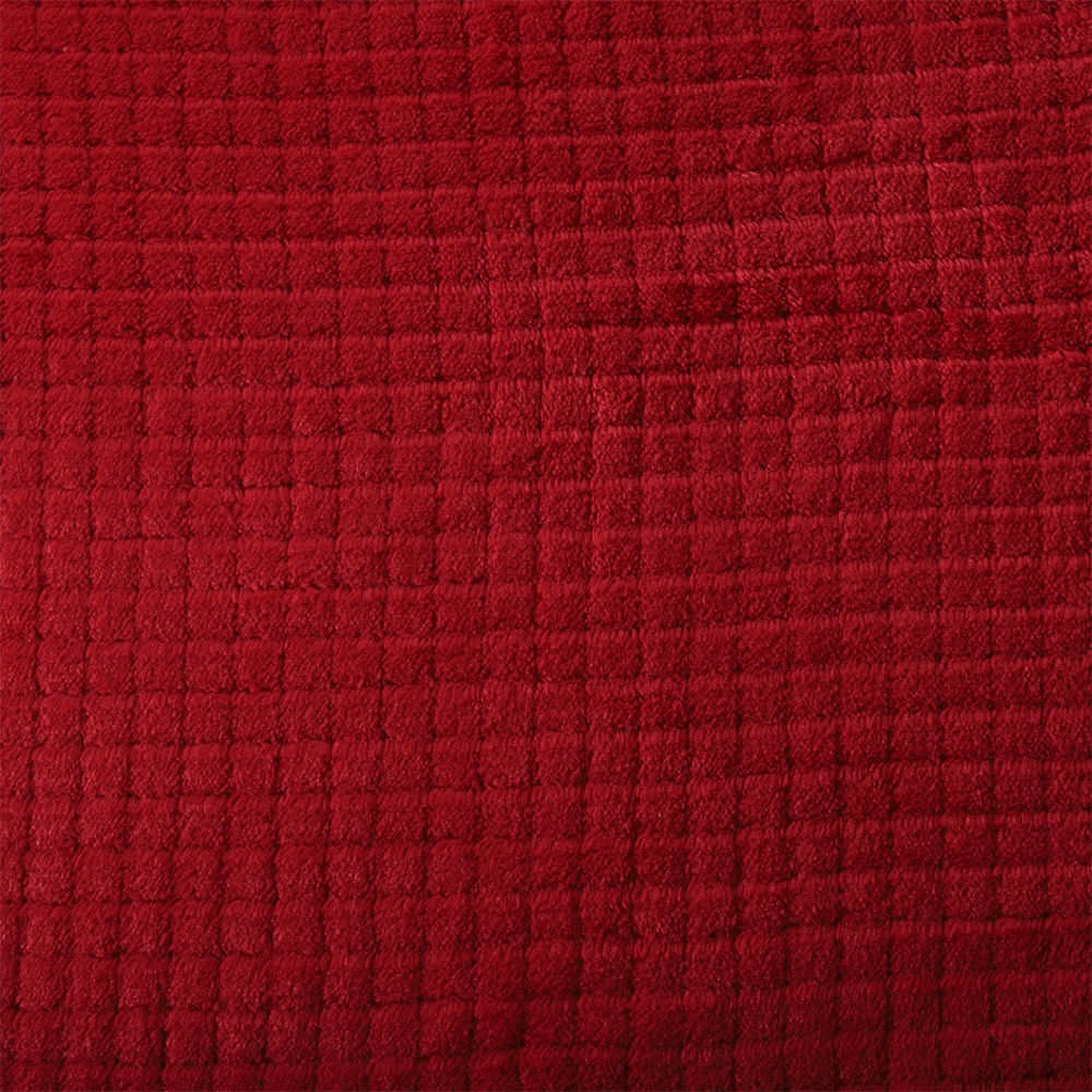 Frazada textura jacquard square 50"x70"