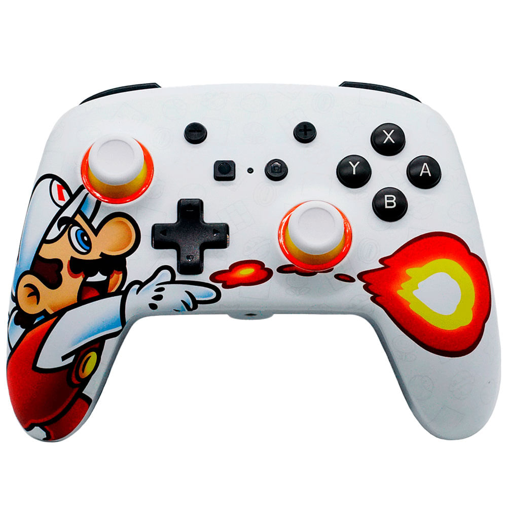 Control alámbrico nintendo switch fire mario - Siman El Salvador