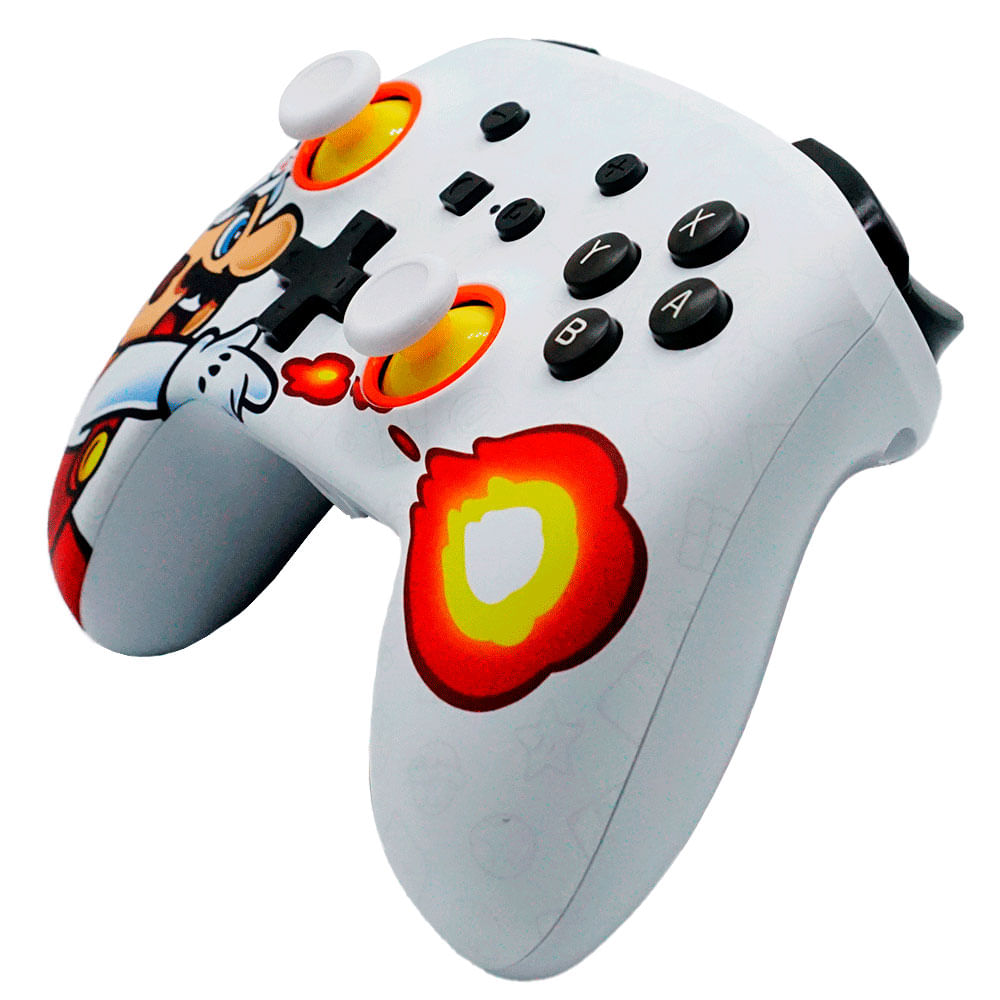 Control alámbrico nintendo switch fire mario - Siman El Salvador