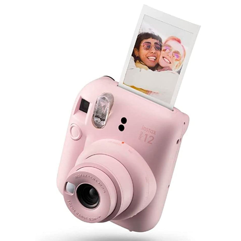 Camara instax mini 12 rosa - Siman Costa Rica