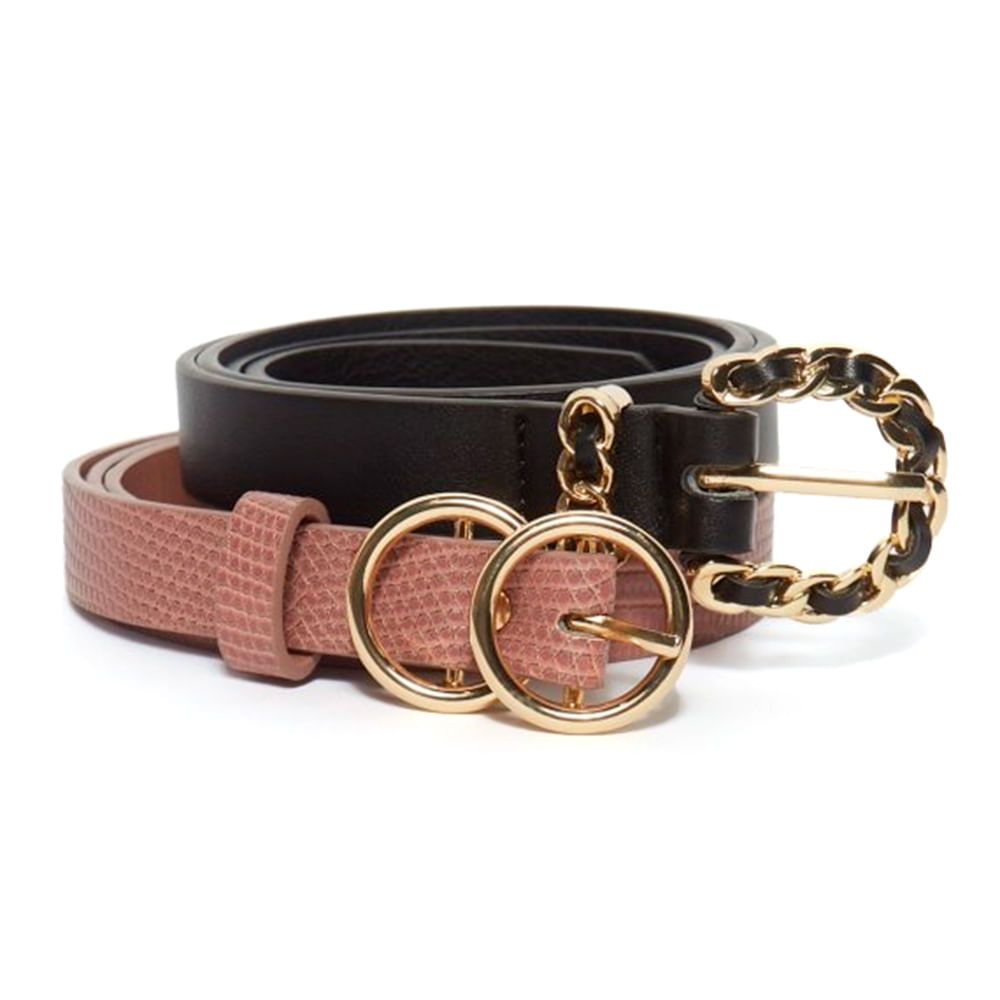 Conjunto de cinchos Sfera multicolor para dama