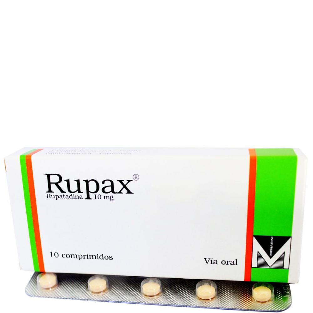 Rupax 10 mg x 10 comprimidos - Siman El Salvador